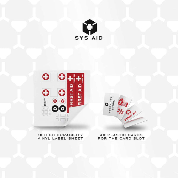 SYS-Aid Labeling Kit - Systainer.Store