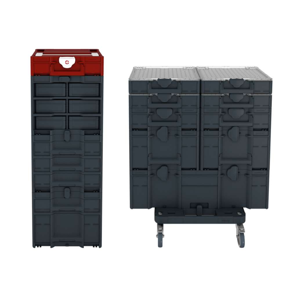 Workshop Warrior Stack – Systainer USA