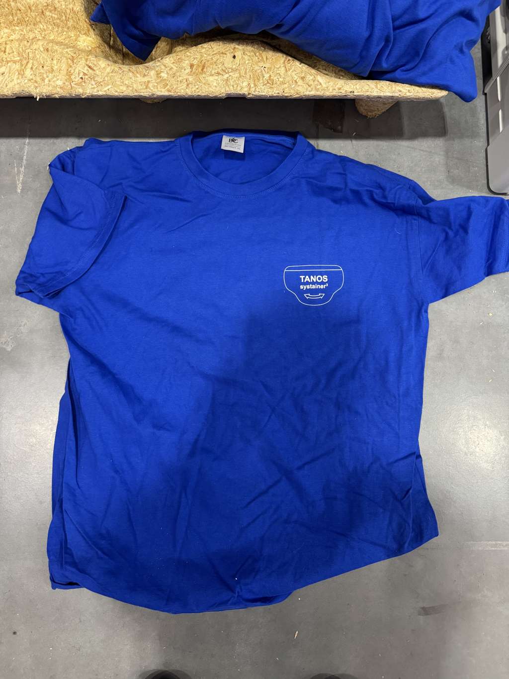 Tanos Systainer³ T-Shirt Large – Systainer USA
