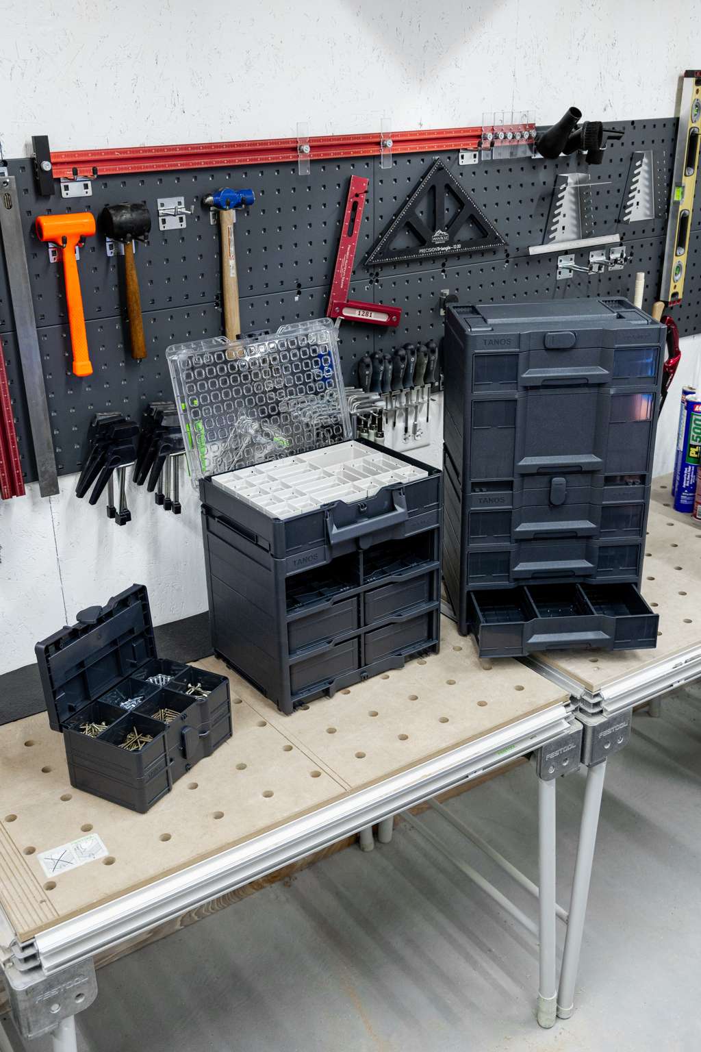 Workshop Starter Stack – Systainer USA