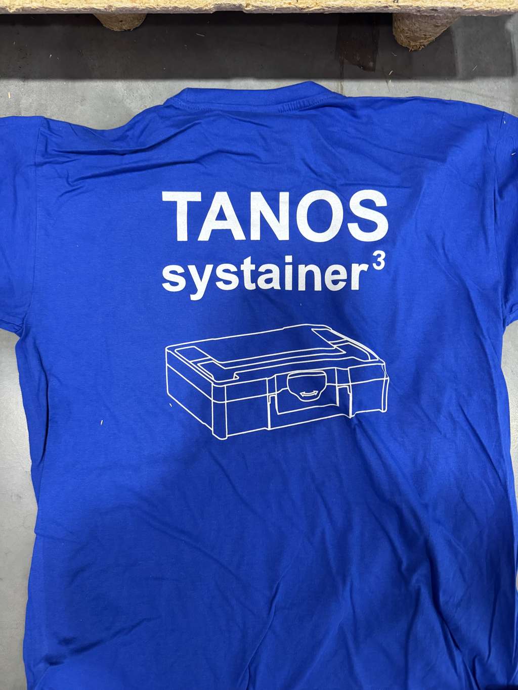 Tanos Systainer³ T-Shirt Large – Systainer USA